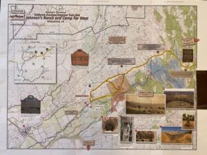 Historical Map of Wheatland - Wheatland Historical Society